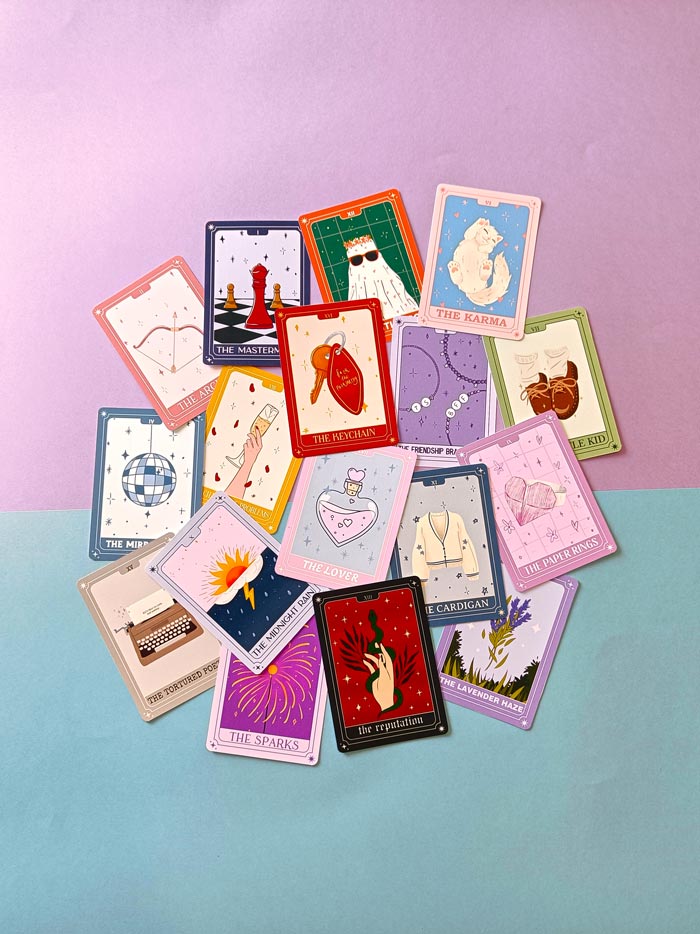 Miniprints Cartas Tarot Swiftie – Lune Print