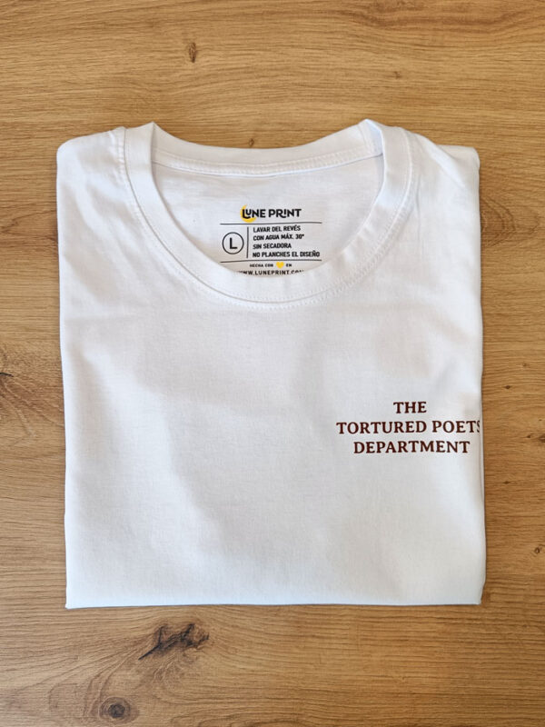 Camiseta TTPD Library – Lune Print