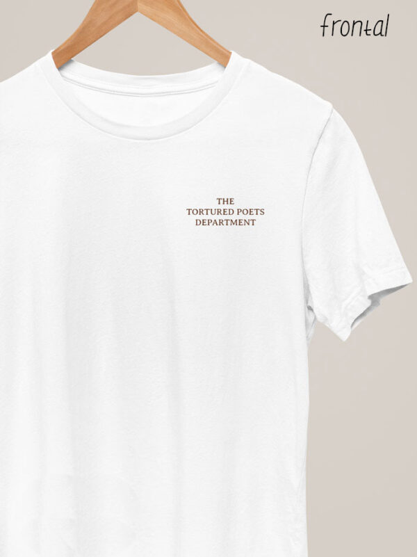 Camiseta TTPD Library – Lune Print