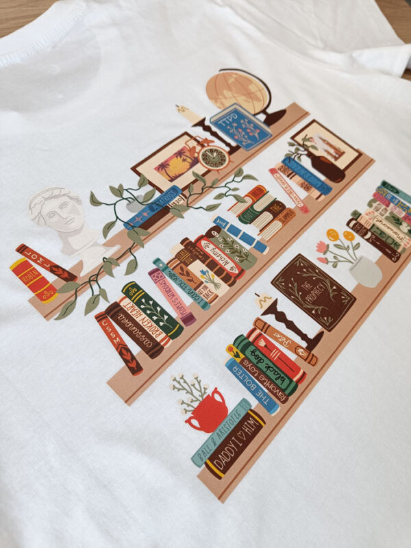 Camiseta TTPD Library – Lune Print